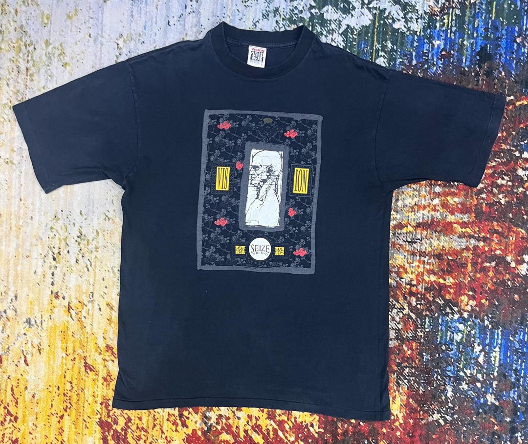 Vintage Skate Vision Street Wear 90s Shirt - Etsy