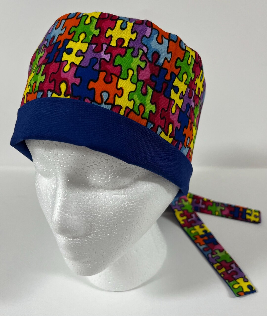 Autism Awareness Medical Cap - Etsy