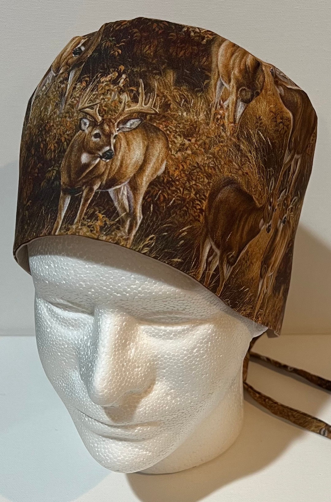 Wildlife Deer Medical Cap - Etsy