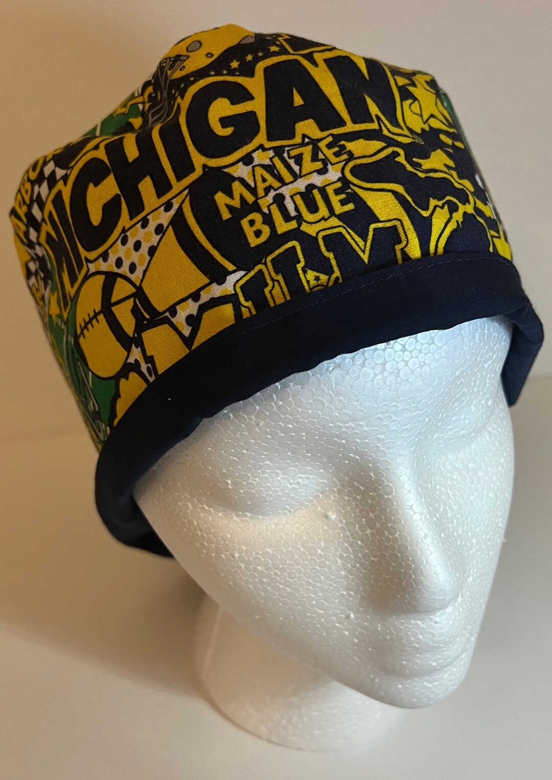 University of Michigan Medical Cap - Etsy