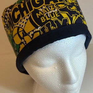 University of Michigan Medical Cap - Etsy
