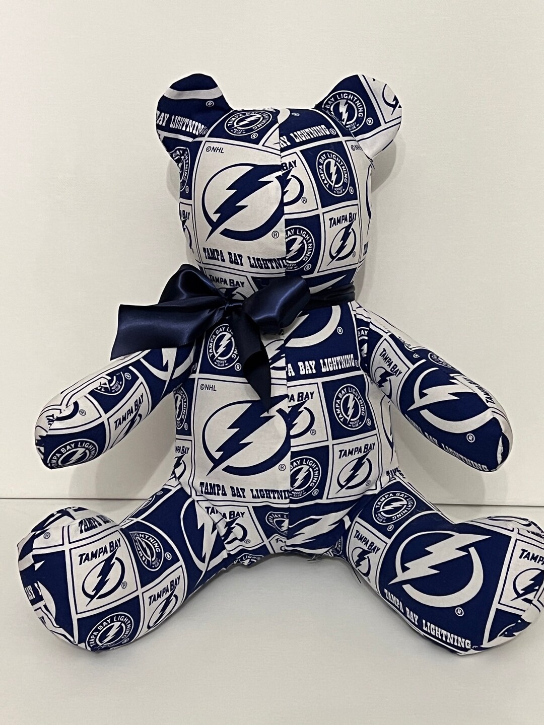 Tampa Bay Lightening Bear - Etsy