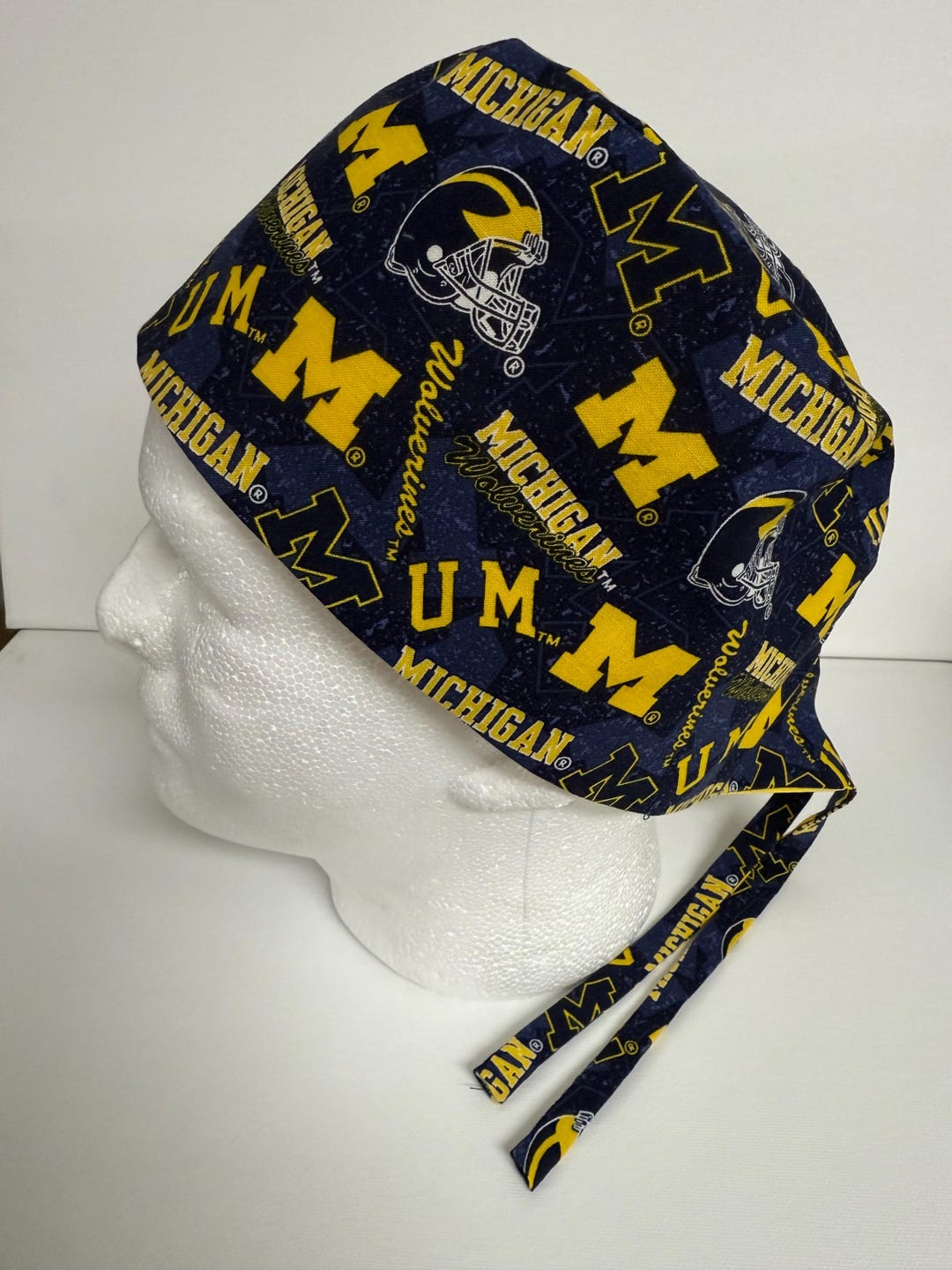 University of Michigan Medical Cap - Etsy