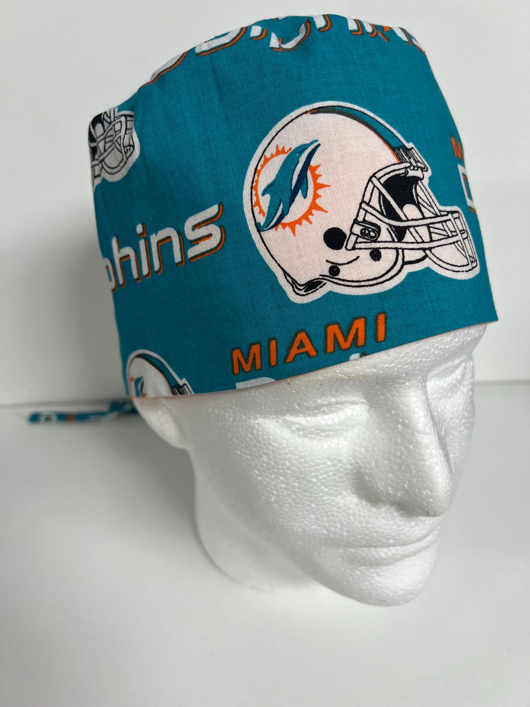Miami Dolphins Medical Cap - Etsy