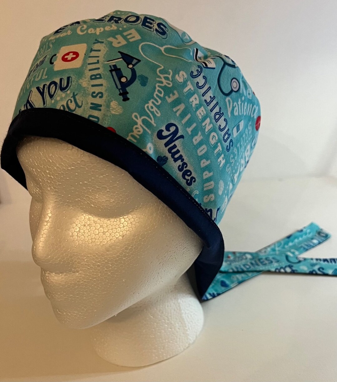 Thank You Nurses Medical Cap - Etsy