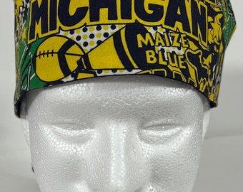 University of Michigan Medical Cap - Etsy