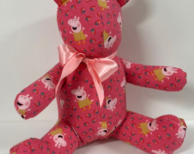 Peppa Pig Bear - Etsy