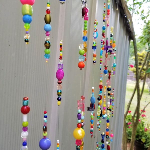 Beaded Sun Catcher - Etsy