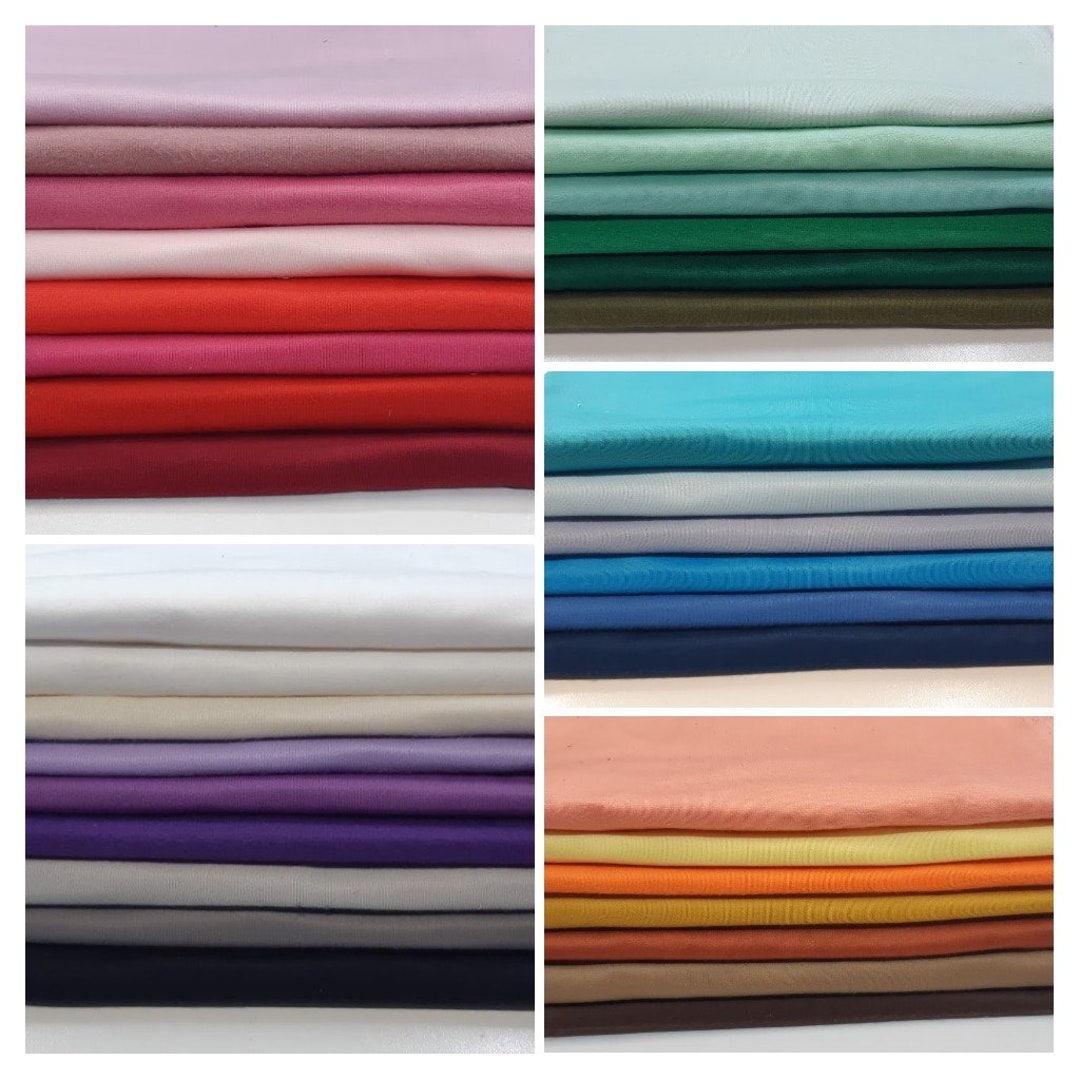 FAT QUARTER, Nappy and Craft Cuts in All of the 74 Smooth and Dot Minky ...