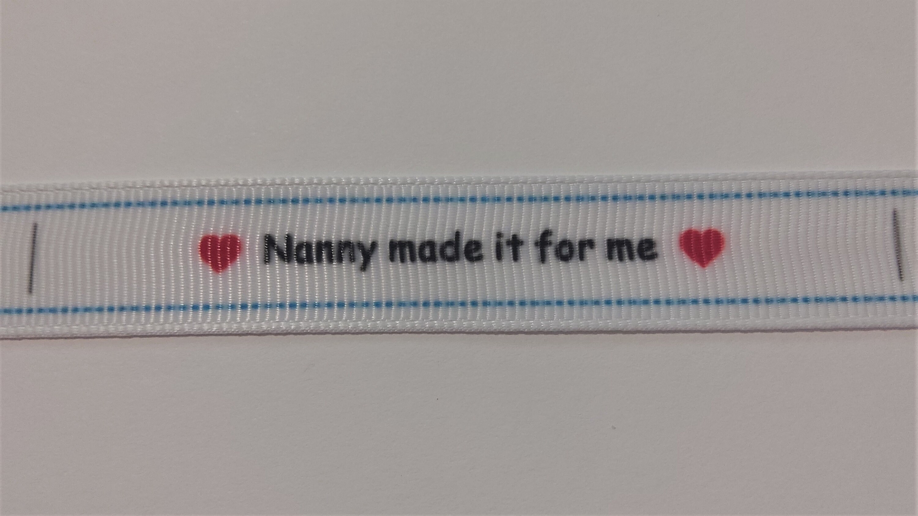 Handmade Tag, Made With Love By-names, Oma, Nanny, Mum, Grandma, Nanna ...