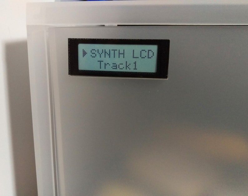 Nameplate LCD Design Nameplate White - Etsy