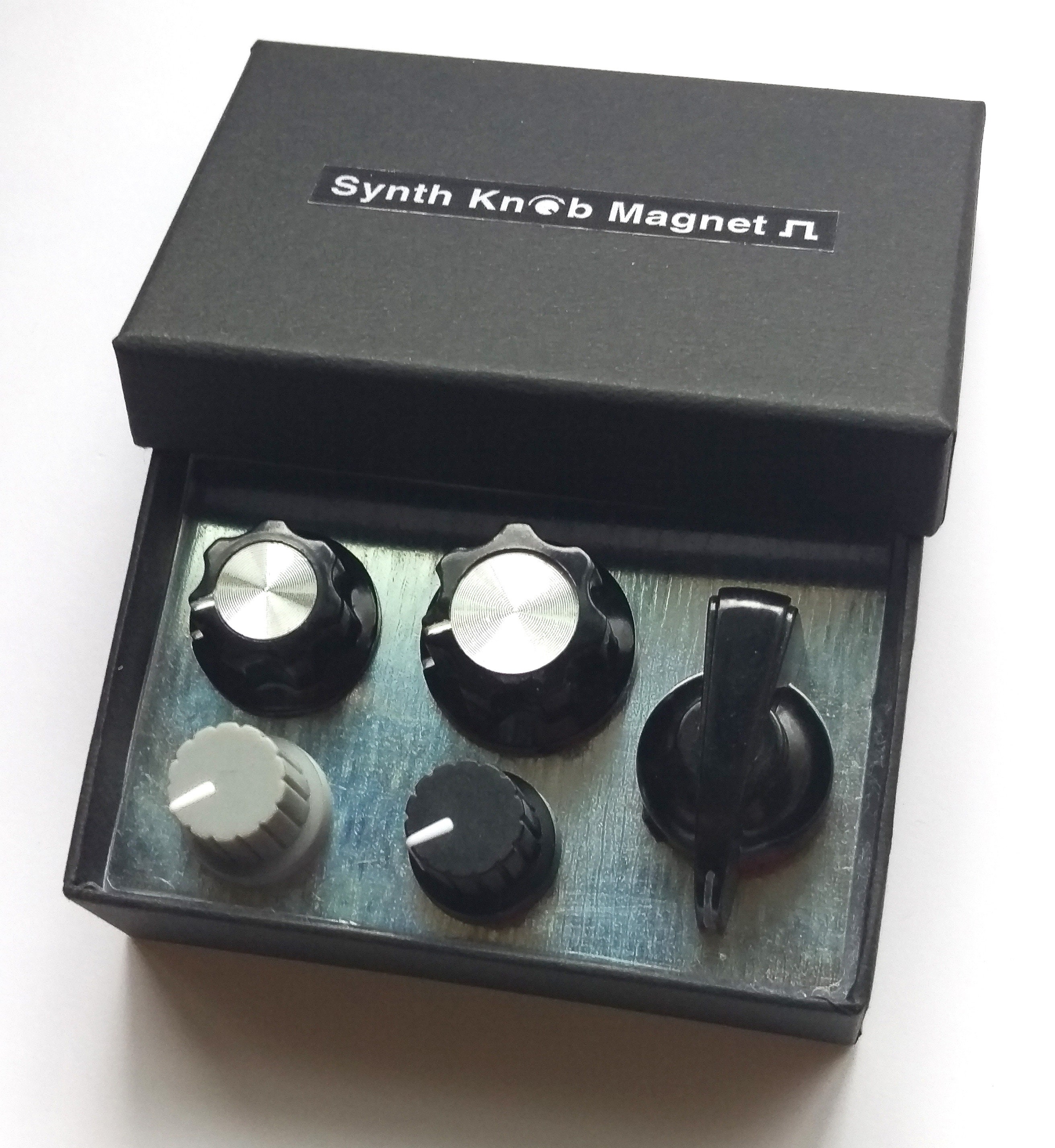 Magnet Synth Knob Magnetskm Monotone Assorted Set - Etsy
