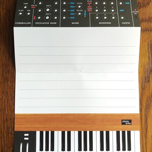 Letter Analog Synthesizer Design Letter Set Mini Letter! - Etsy