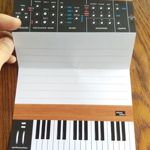 Letter Analog Synthesizer Design Letter Set Mini Letter | Etsy