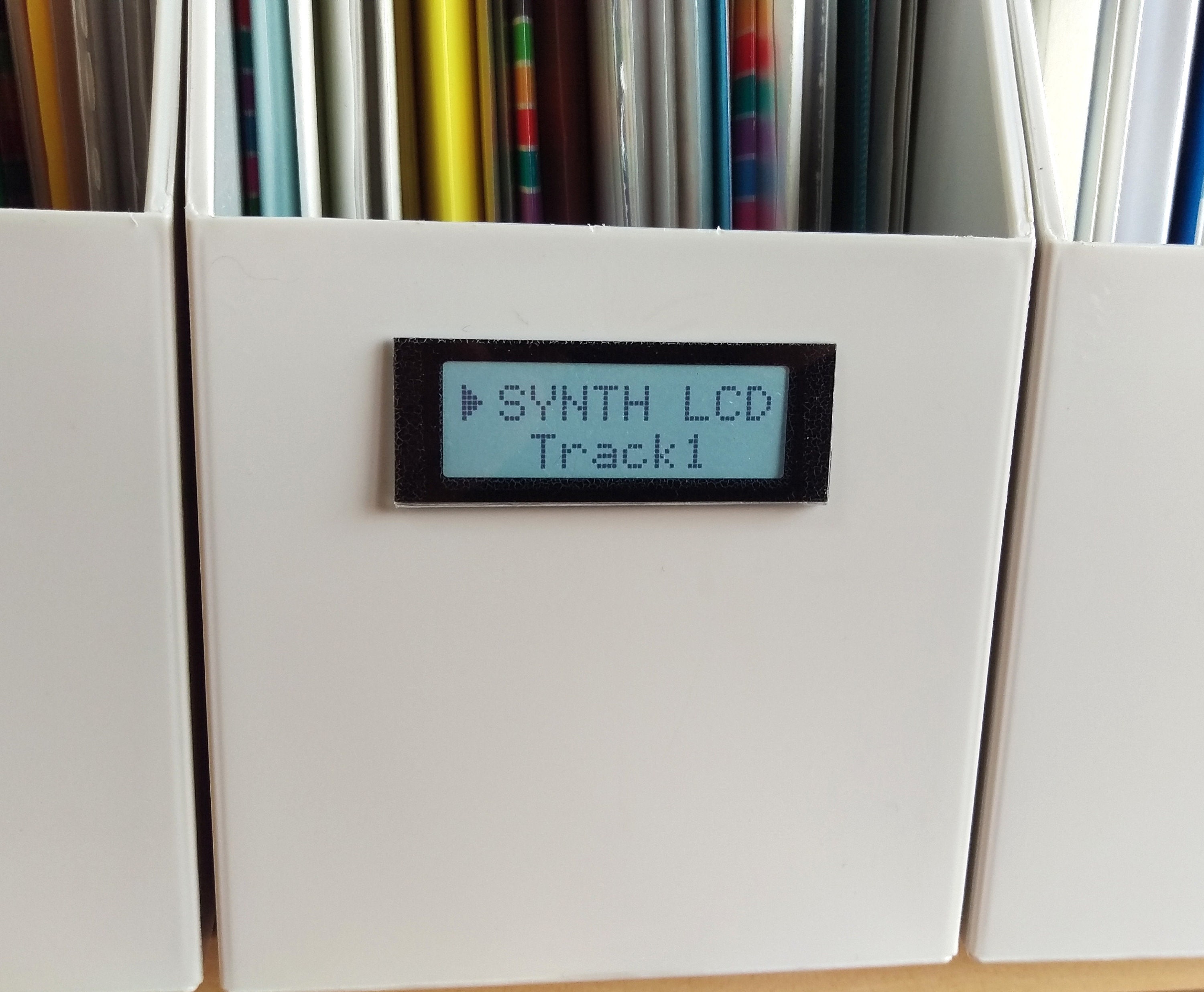 Nameplate LCD Design Nameplate White - Etsy