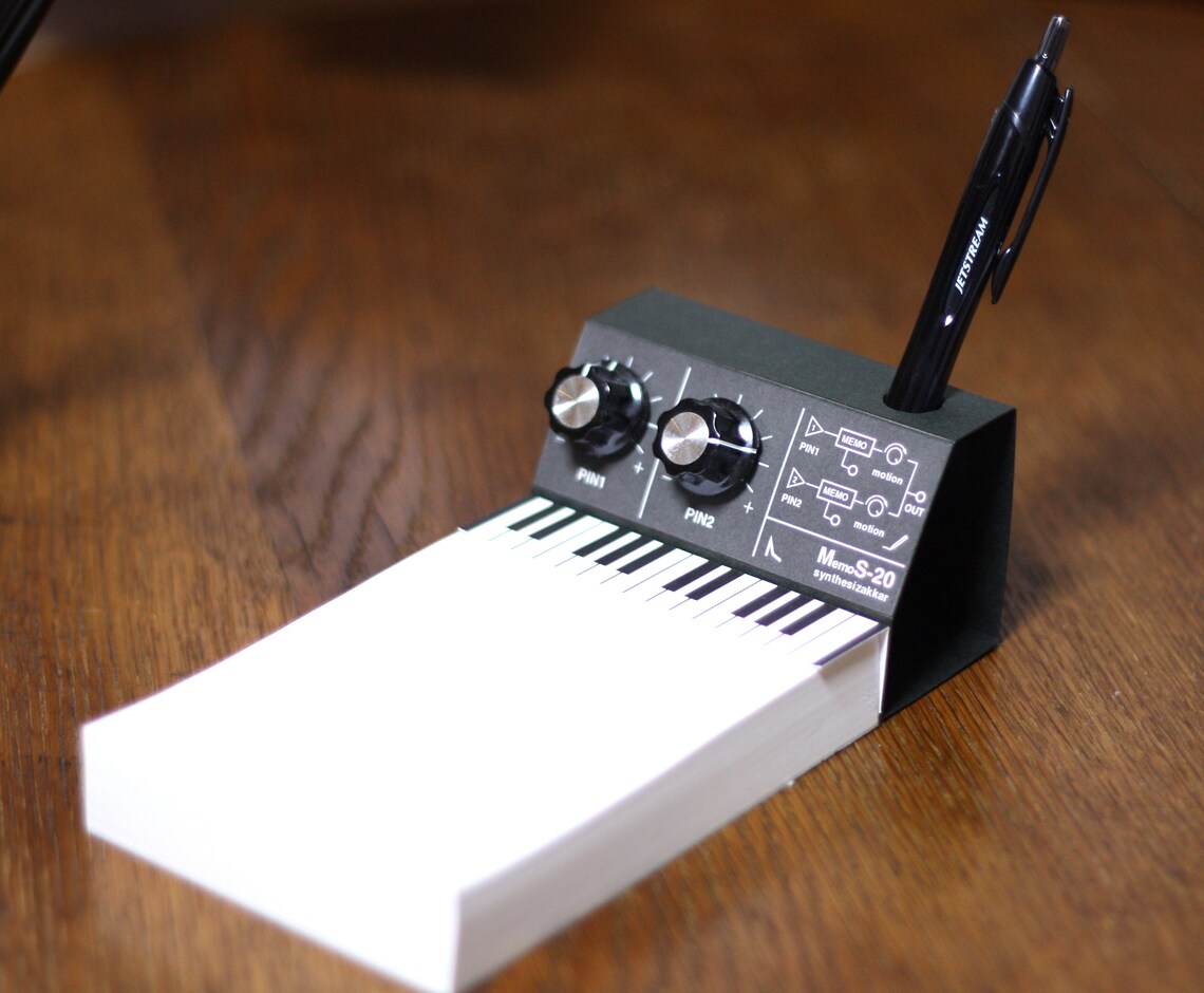 Memo Synthesizertypememopadmemos-20pememopenstandpushpin | Etsy