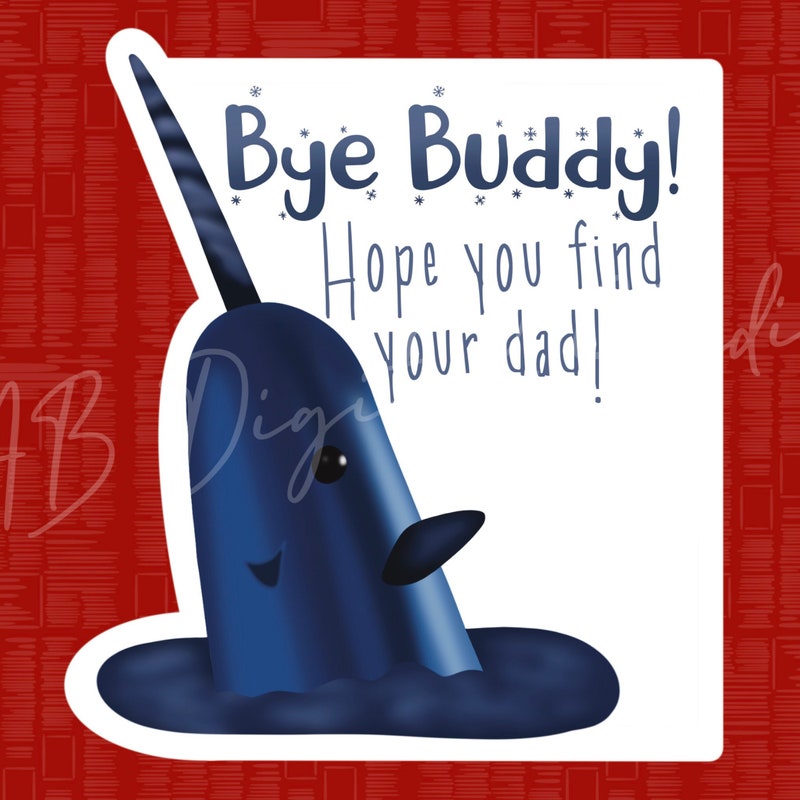 Bye Buddy - Etsy