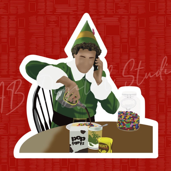 Elf Stickers - Etsy