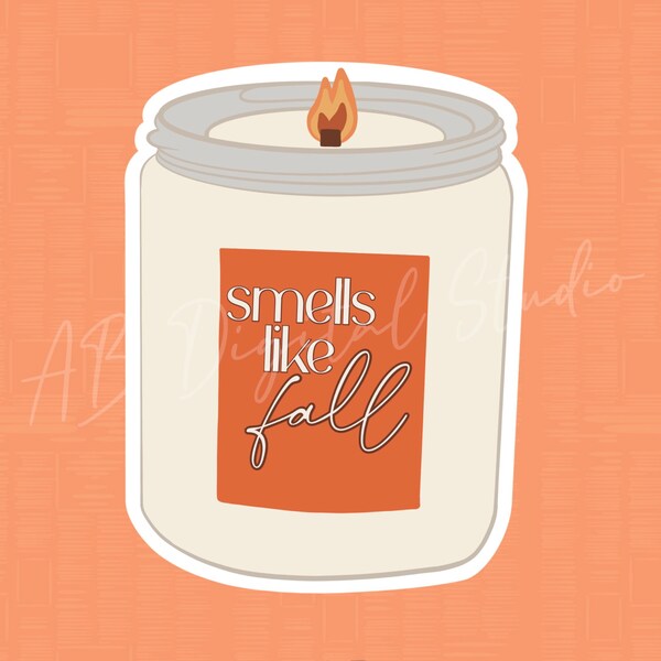 Fall Candle - Etsy