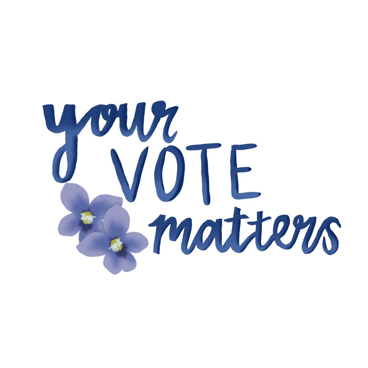 3 Your Vote Matters Illinois Sticker | Etsy
