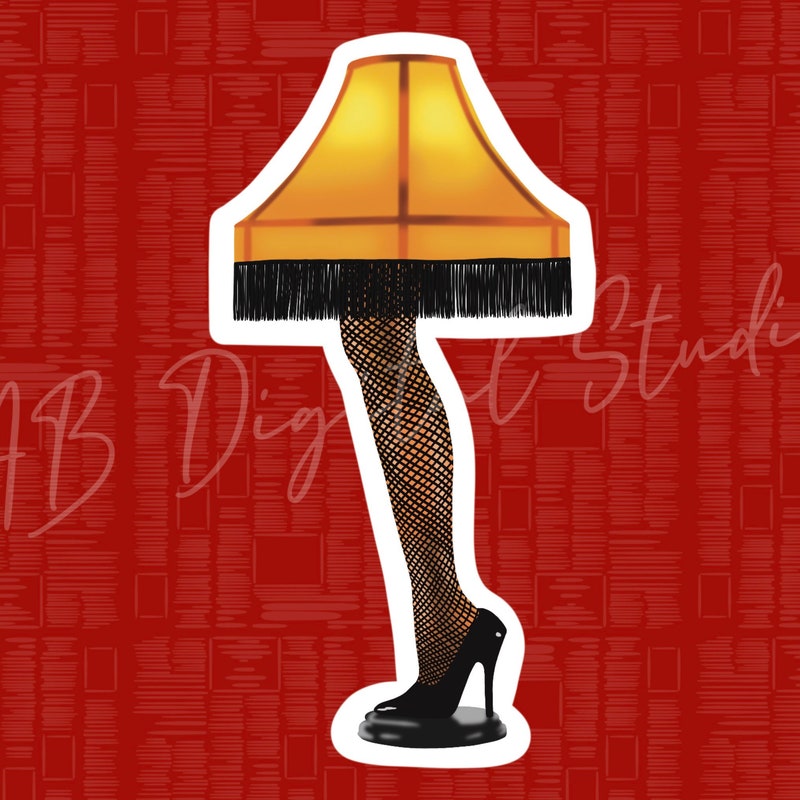Leg Lamp - Etsy