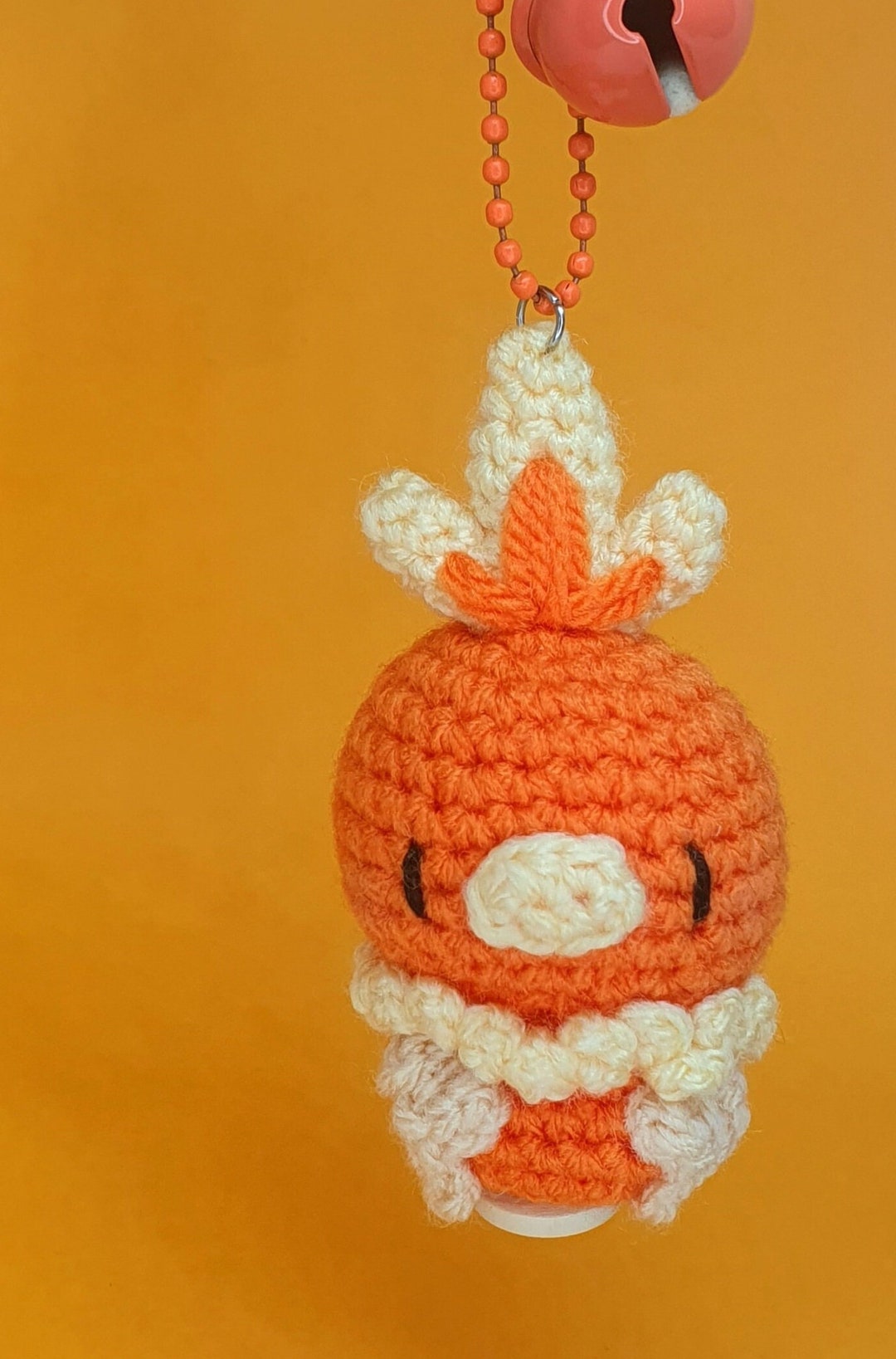 Amigurumi Pokemon Torchic, Little Crochet Plush Pokemon Amigurumi - Etsy