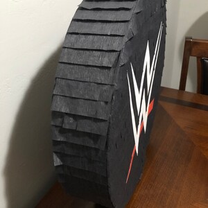 WWE Piñata Wrestling WWE Logo - Etsy