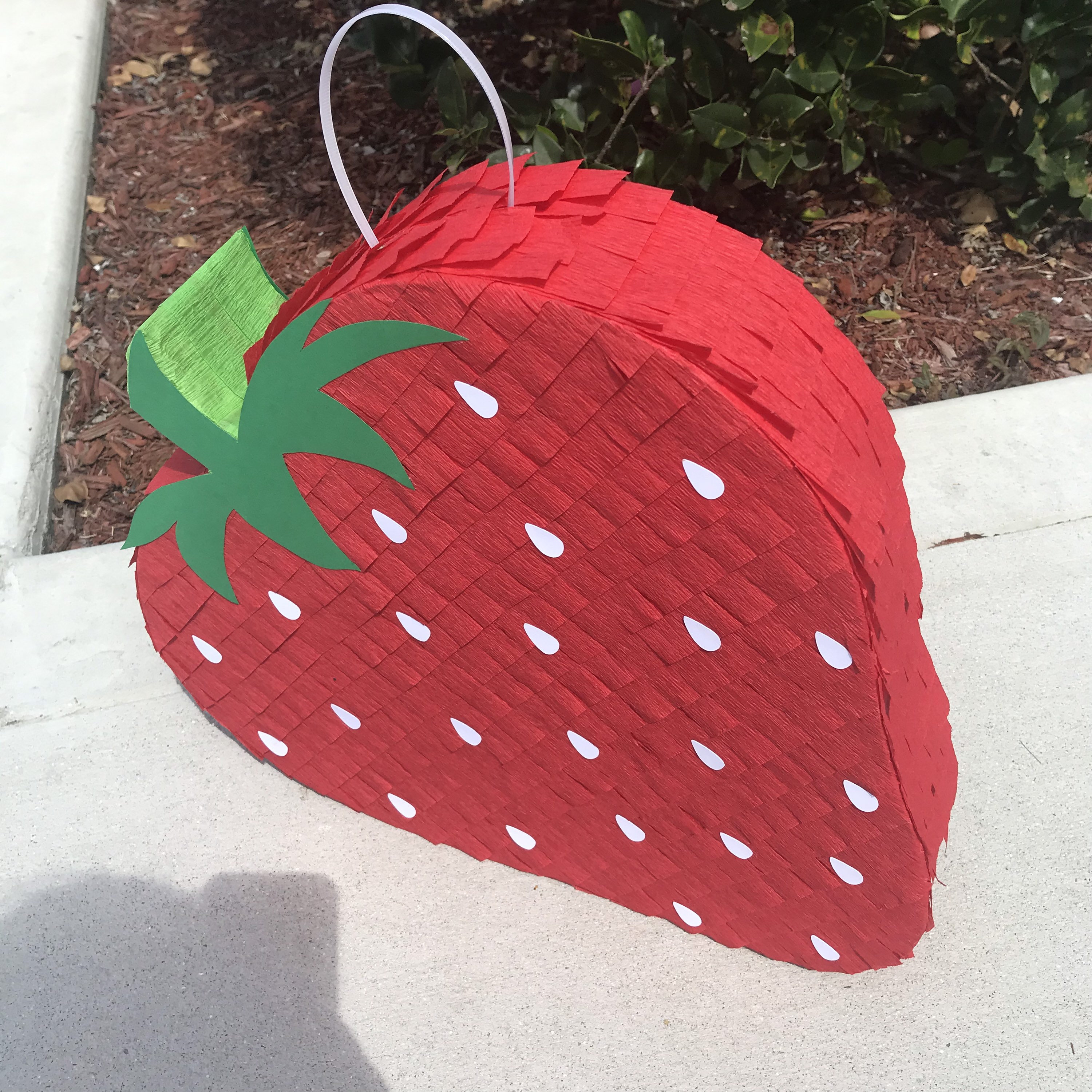 Strawberry Piñata Berry First Birthday Sweet One - Etsy