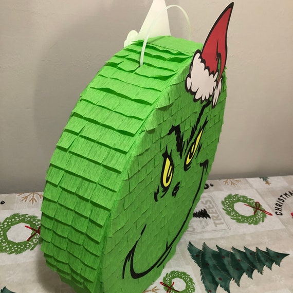 Salida Enmarañarse Curiosidad Piñata De Grinch De Tambor Mexico