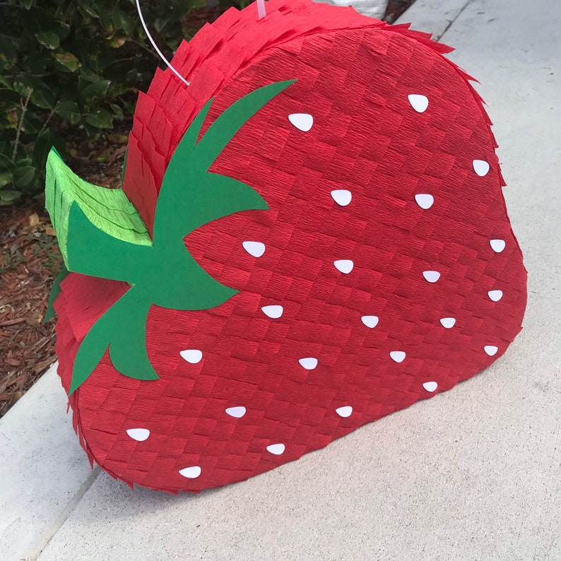 Strawberry Piñata Berry First Birthday Sweet One - Etsy
