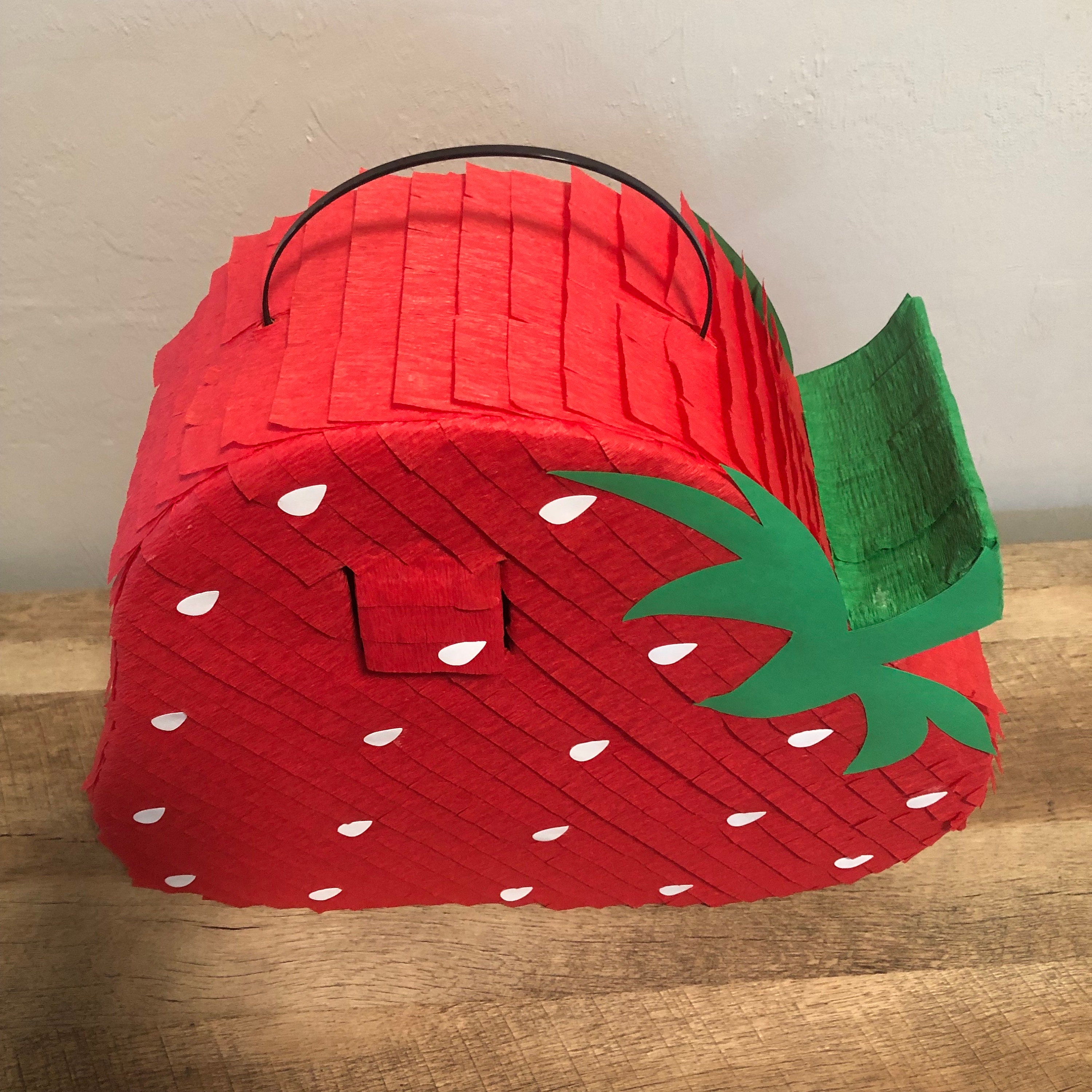 Strawberry Piñata Berry First Birthday Sweet One - Etsy