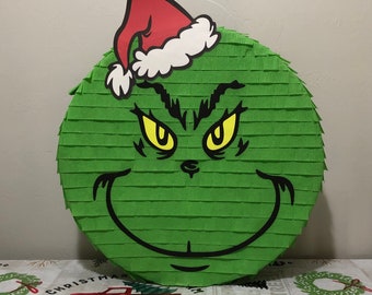 The Grinch Pinata - Etsy
