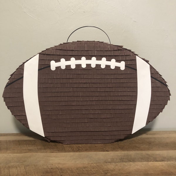 Football Pinata - Etsy