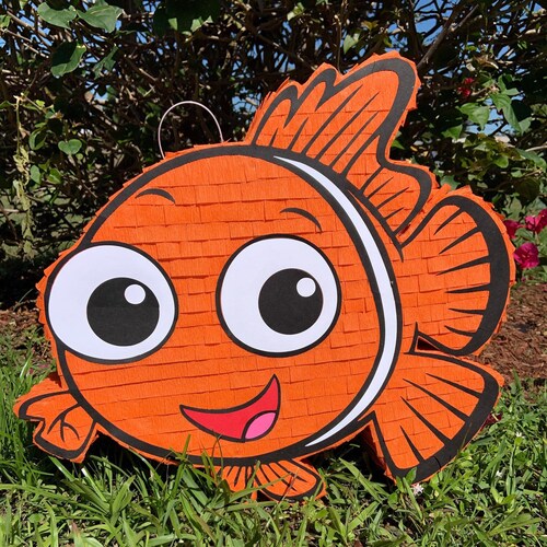 Finding Nemo Nemo Dory Squirt One Line Cartoon Printable - Etsy