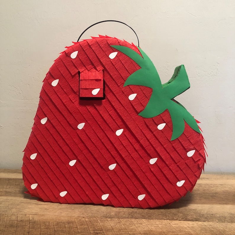 Strawberry Piñata Berry First Birthday Sweet One - Etsy
