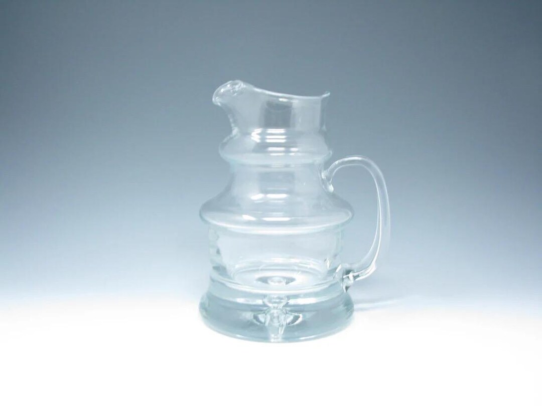 Vintage Dansk Poland Glass Crystal Pitcher. - Etsy