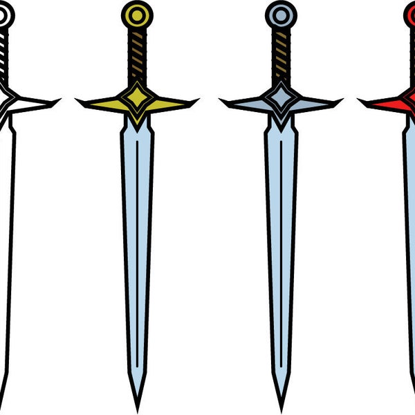 Swords - Etsy
