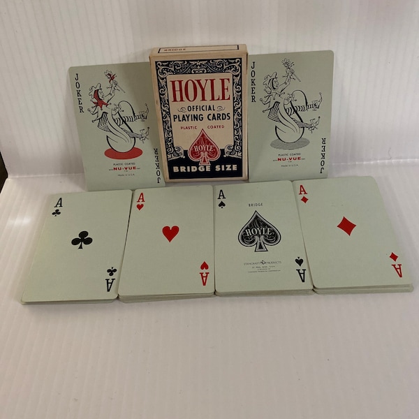 Hoyle Playing Cards - Etsy