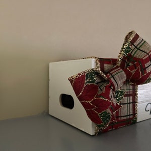 Faux Book Stack - Joy to the World Book Stack - Christmas Tiered Tray ...