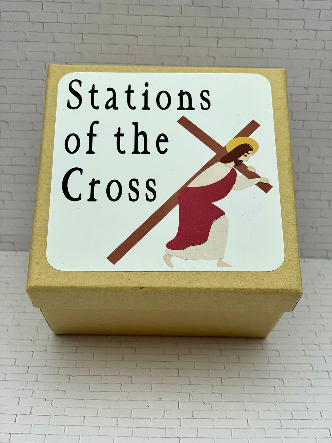 Kids Stations of the Cross Kit Catholic Gifts Catholic Kids - Etsy