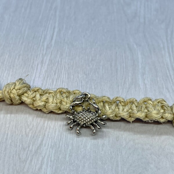 Hemp Keychain - Etsy
