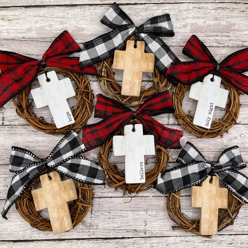 Grapevine Cross - Etsy