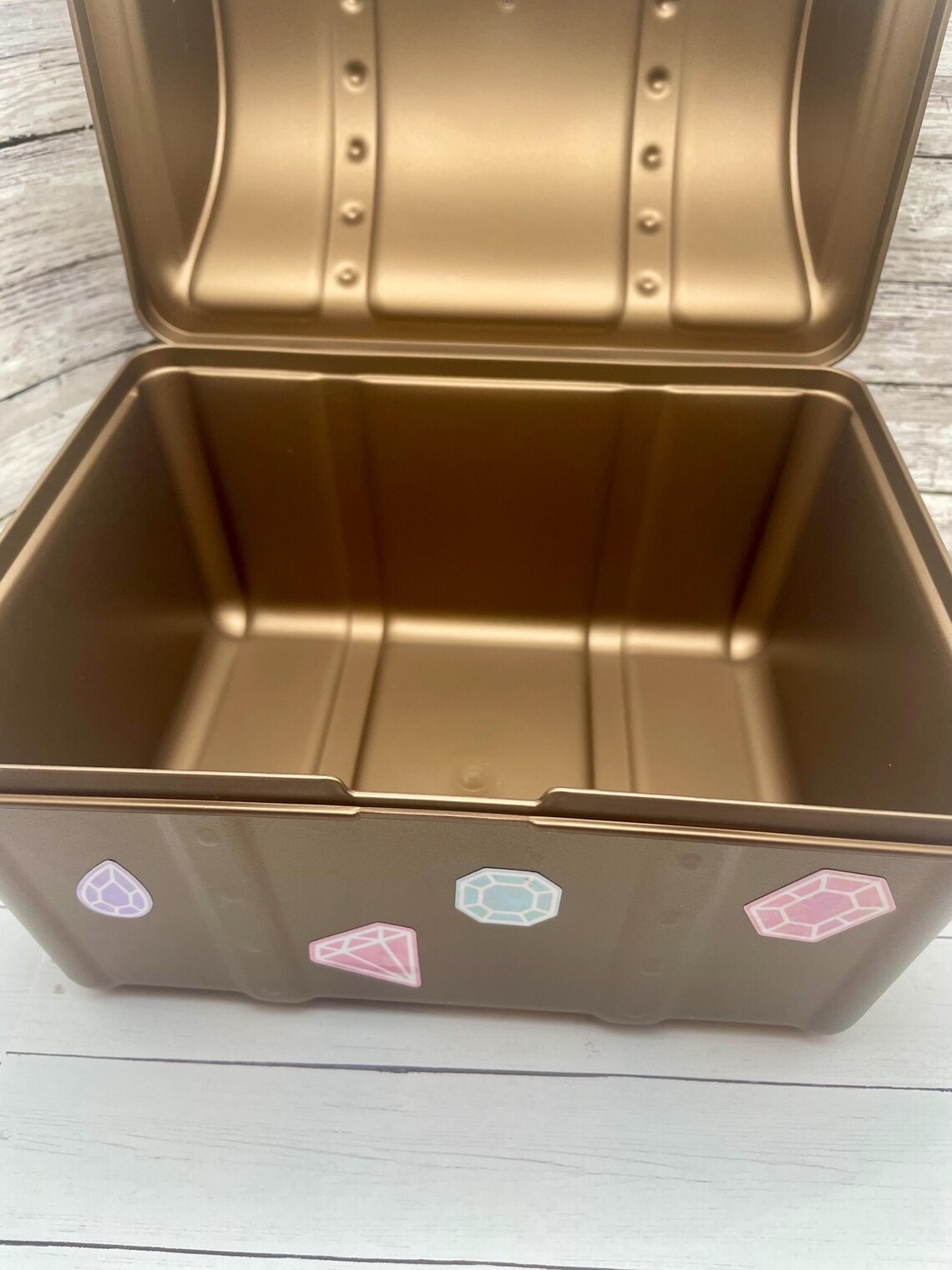 Personalized Teacher Treasure or Prize Box - School Supply Bin ...