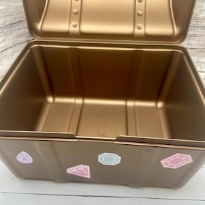 Personalized Teacher Treasure or Prize Box - School Supply Bin ...