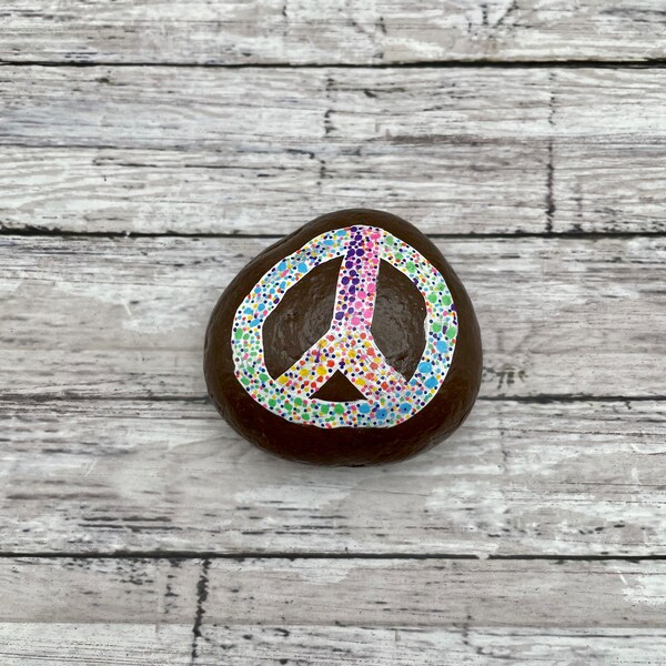 Rock Paperweight - Etsy
