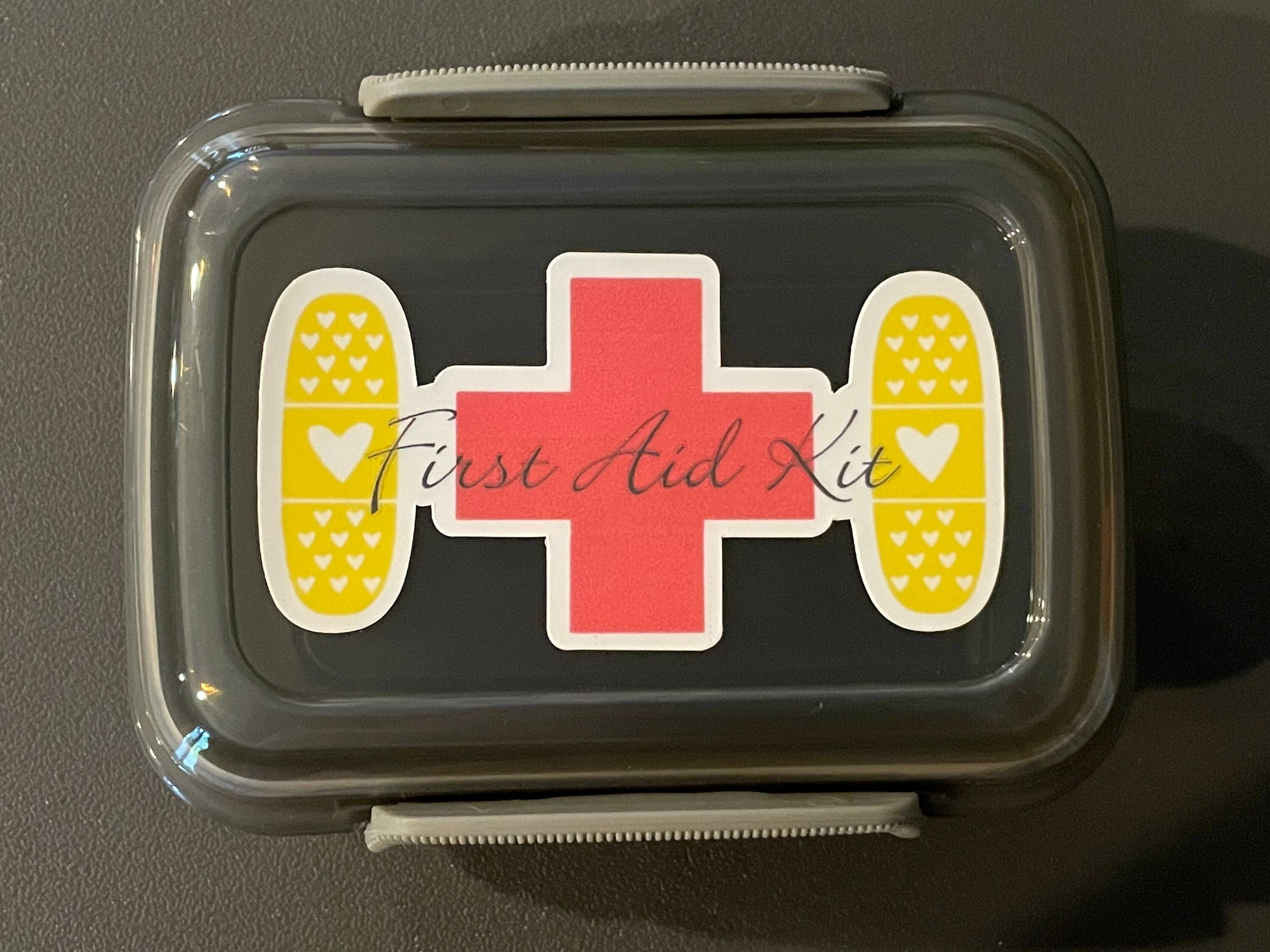 Travel First Aid Kit Container First Aid Container - Etsy