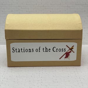 Kids Stations of the Cross Kit - Catholic Gifts - Catholic Kids - Etsy