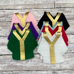 Priest Peg Doll With Vestments - Liturgical Vestments - Etsy
