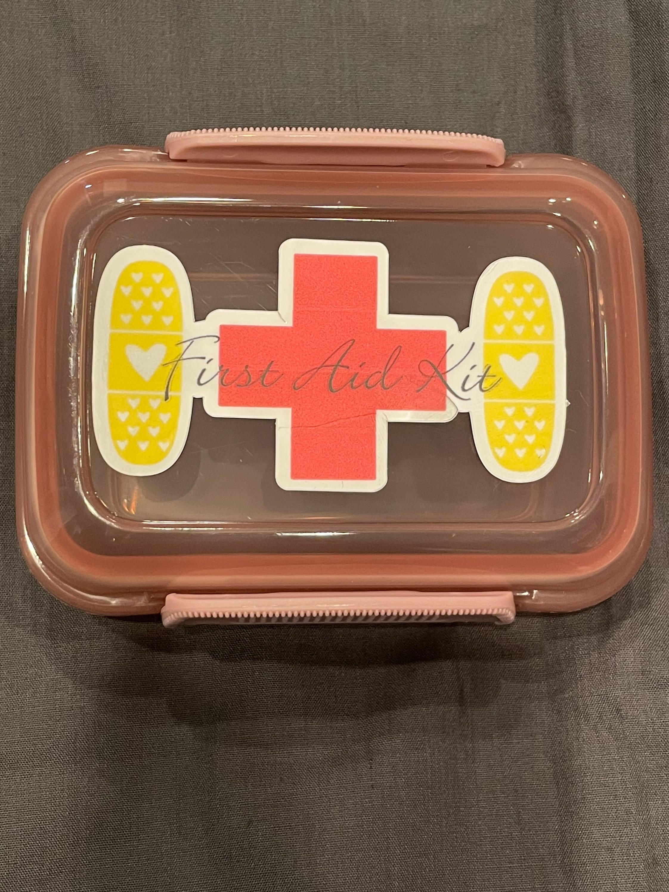 Travel First Aid Kit Container First Aid Container - Etsy