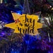 Joy to the World Acrylic Star Ornament Christmas Ornament - Etsy